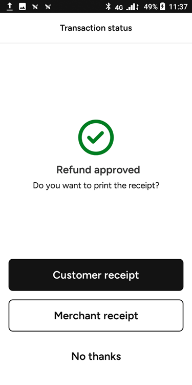 How to use Pre-authorisation on your Teya card machine – Teya United ...