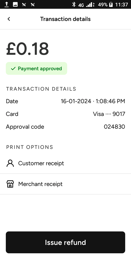 How to use Pre-authorisation on your Teya card machine – Teya United ...