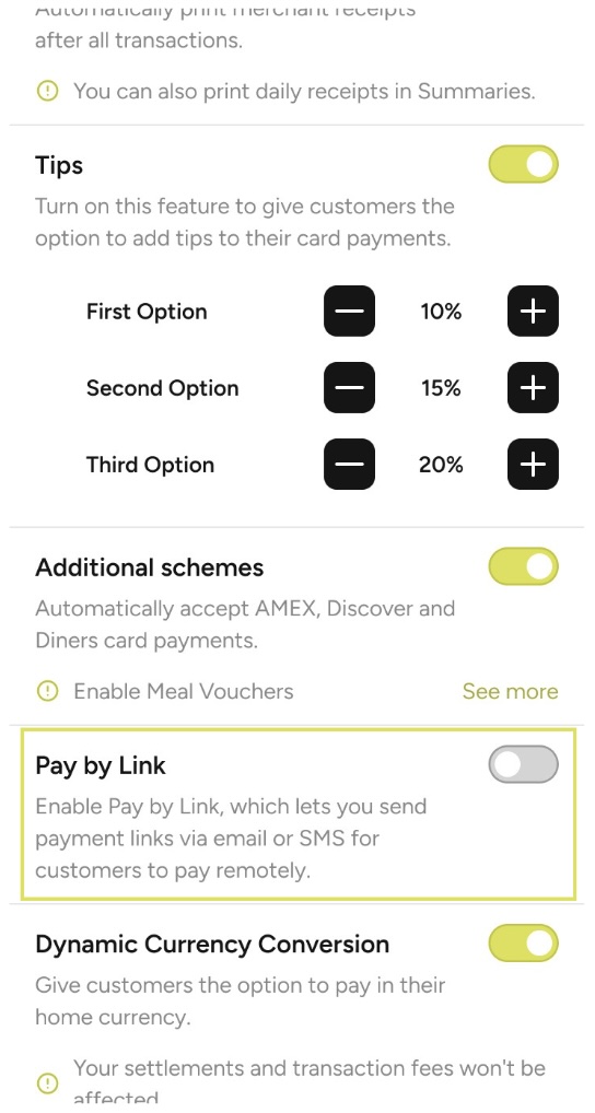 How To Enable Pay by Link Payments? – Teya United Kingdom